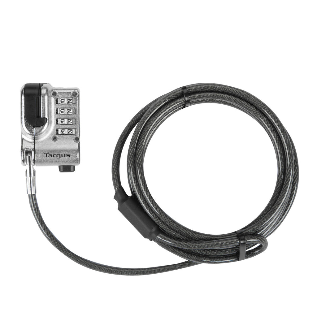 Targus ASP100GLX Combination Cable Lock for Microsoft® Surface Pro / S